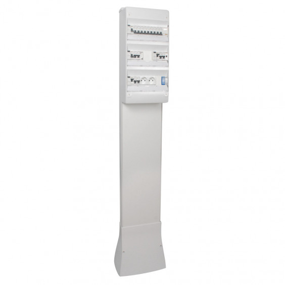 Gaine technique de logement (GTL) H260 x L25 x P6.5cm
