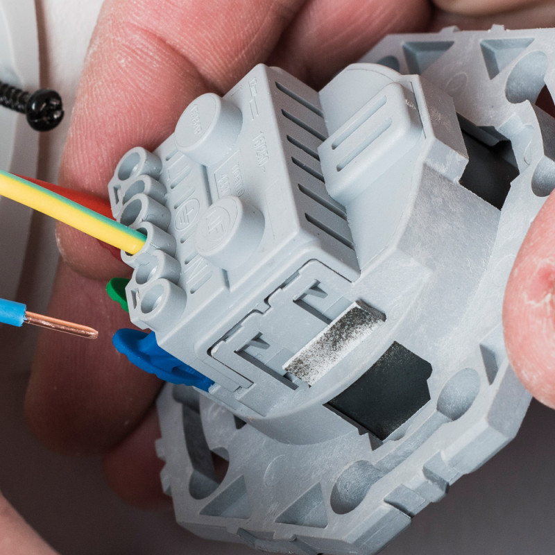 NOANE Sortie de Câble 16/20A Blanc