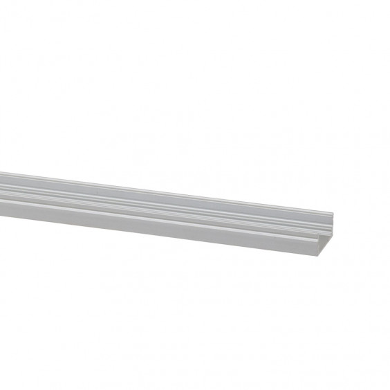 Rail 1m aluminium pour ruban LED largeur 10mm