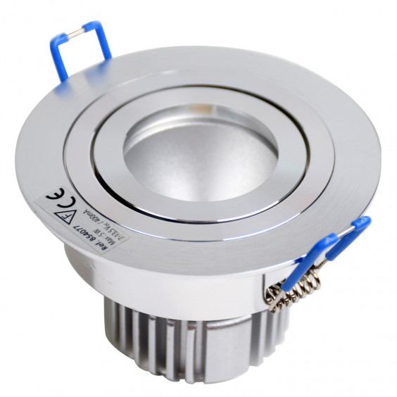 Spot Encastrable Orientable Led Cob 5w Alu
