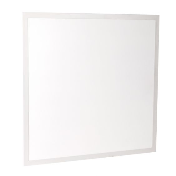 Pack dalle LED 36W backlit recouvrable 600x600mm + cadre pose saillie WOLTZ