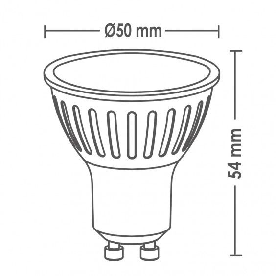 Ampoule Led Smd Gu10 5w Blanc Neutre