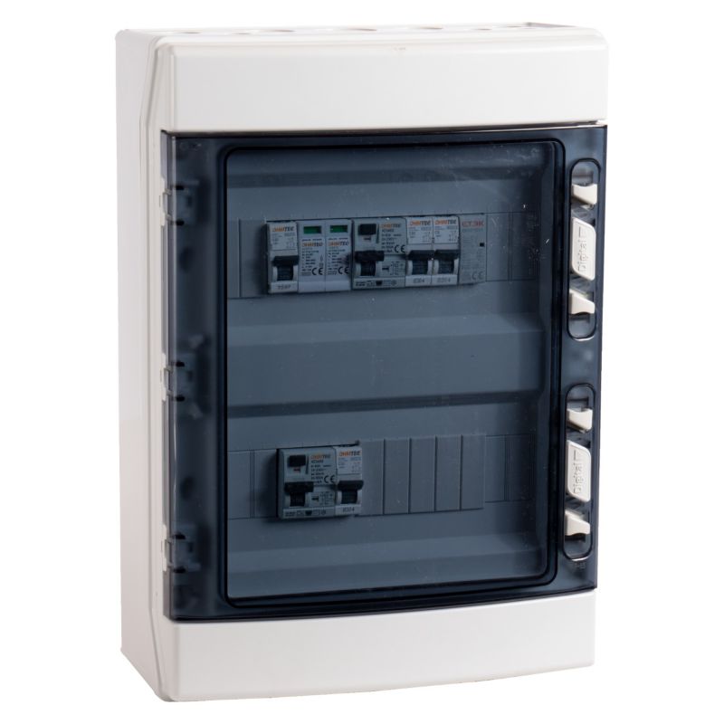 Coffret photovoltaïque AC 4,5kW avec protection backup