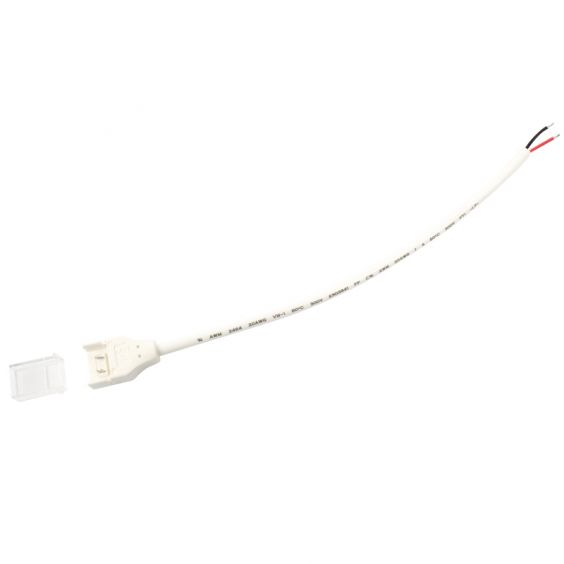 Connecteur d’alimentation à câbles pour Ruban Led COB 24V IP65 10mm réf ...