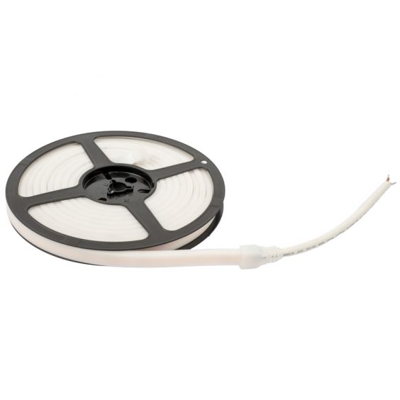 Ruban Led COB 5M 12W/M 230V IP65 étanche 12mm 3000K WOLTZ