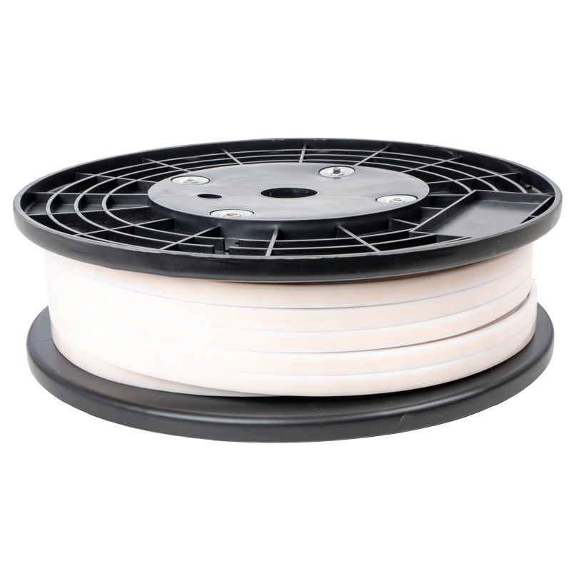 Ruban Led COB 50M 12W/M 230V IP65 étanche 12mm 3000K WOLTZ